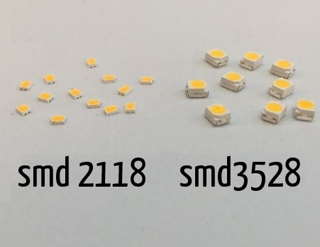 New 2118 chip LED | Bipaled
