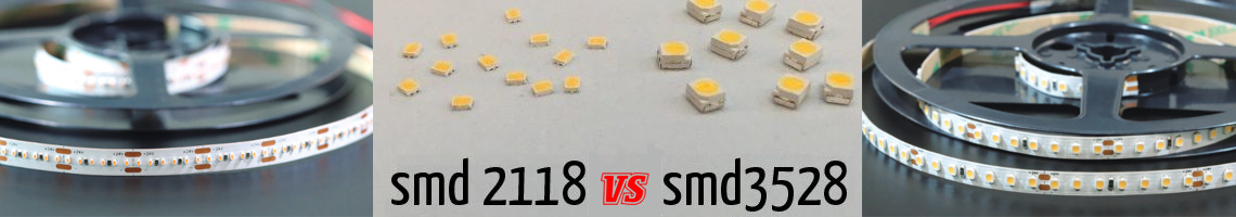 Nuovo chip LED 2118 | Bipaled